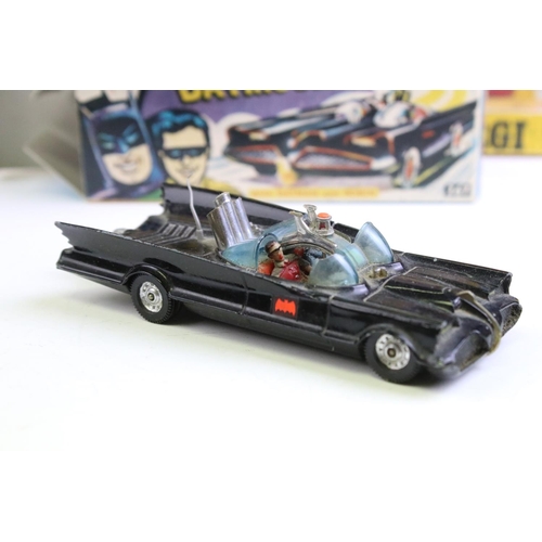 Three original TV related mid 20th C diecast models in reproduction ...