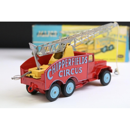 Two boxed Corgi Major Chipperfield Circus diecast models to include ...