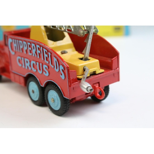 Two boxed Corgi Major Chipperfield Circus diecast models to include ...