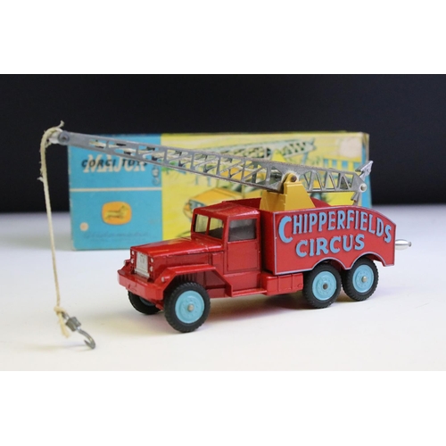 Two boxed Corgi Major Chipperfield Circus diecast models to include ...