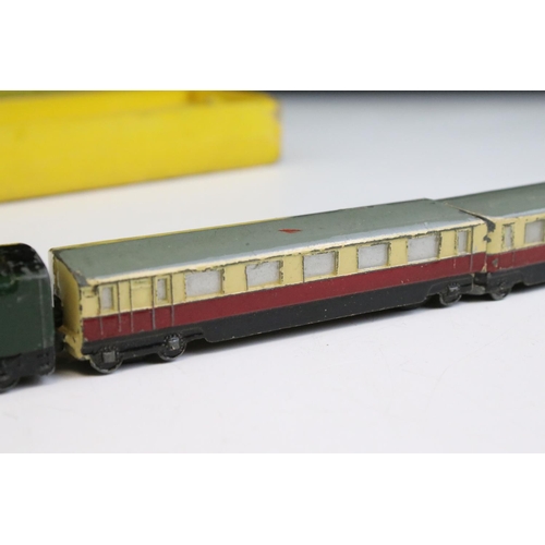 Boxed Dinky No 798 Express Passenger Train diecast model set, complete ...