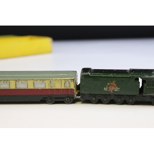 Boxed Dinky No 798 Express Passenger Train diecast model set, complete ...