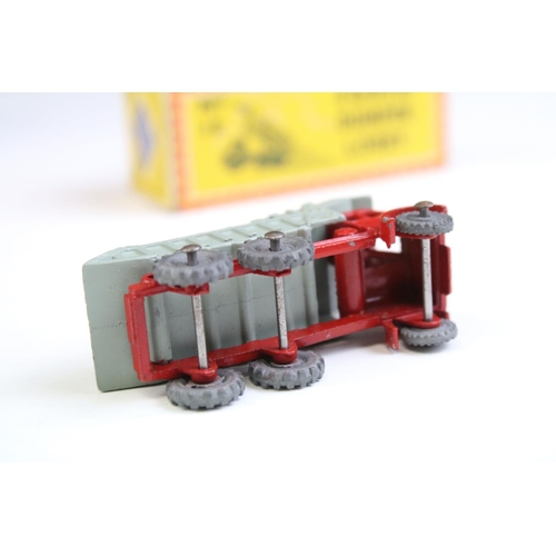 Boxed Corgi 452 Commer 5 ton Dropside Lorry diecast model with red cab ...