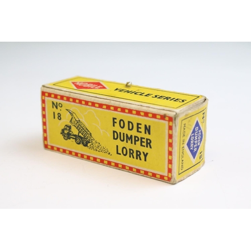 Boxed Corgi 452 Commer 5 ton Dropside Lorry diecast model with red cab ...
