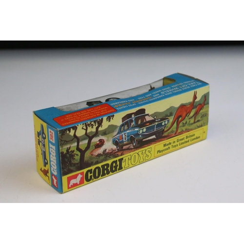 Boxed Corgi 302 Hillman Hunter with kangaroo diecast model, complete ...
