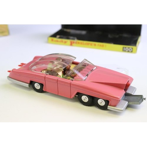 Boxed Dinky 100 Thunderbirds Lady Penelope's Fab 1 diecast model, with ...