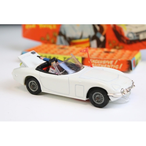 Boxed Corgi 336 James Bond 007 Toyota 2000GT diecast model with both ...
