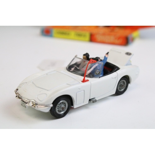Boxed Corgi 336 James Bond 007 Toyota 2000GT diecast model with both ...