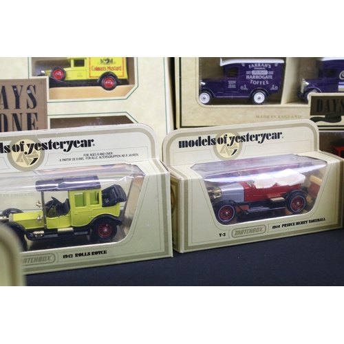 23 Boxed diecast models to include 10 x Matchbox Models Of Yesteryear ...