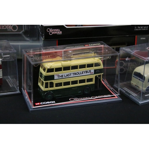 67 Boxed / Cased 1/76 scale Corgi Original Omnibus diecast model buses ...