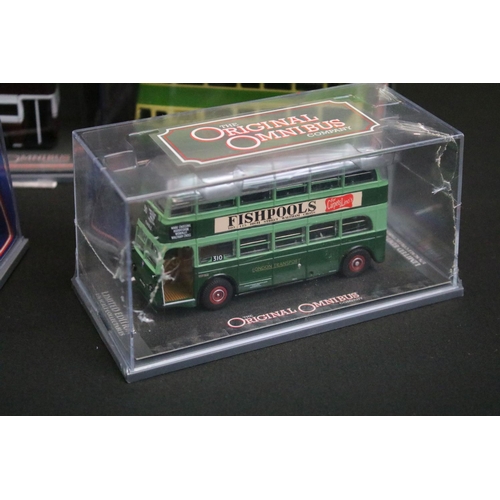 67 Boxed / Cased 1/76 scale Corgi Original Omnibus diecast model buses ...