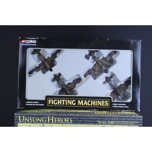 10 Boxed Corgi military diecast models to include 55101 Diamond T Tank ...