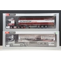 Two boxed 1/50 scale WSI Models heavy haulage diecast models to include ...