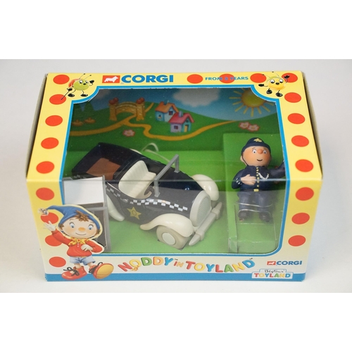 Six Boxed Corgi Noddy In Toyland diecast models to include Mr Milko ...