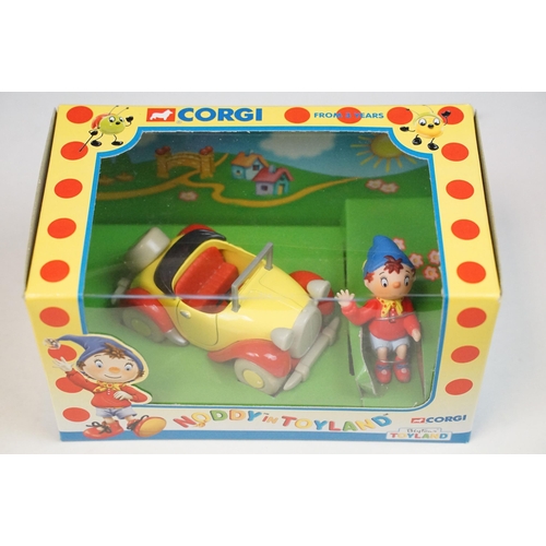 Six Boxed Corgi Noddy In Toyland diecast models to include Mr Milko ...