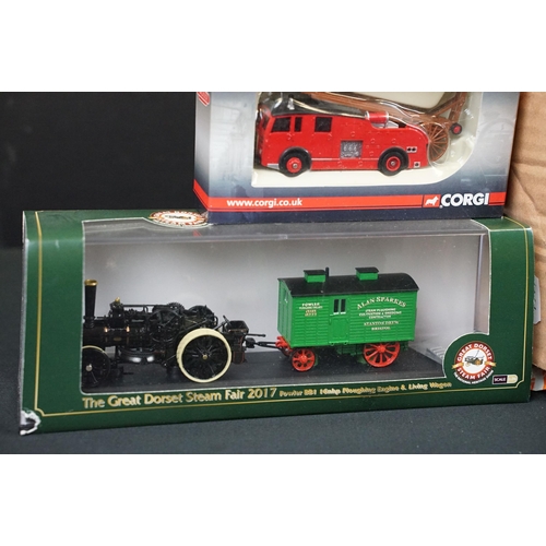 Quantity of boxed and unboxed diecast models to include Oxford Diecast ...