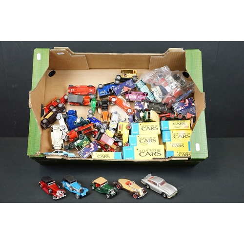 Collection of boxed and unboxed diecast models to include play worn ...
