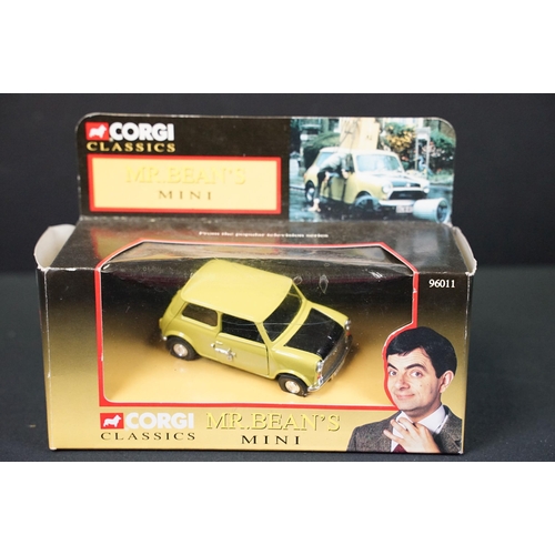 Five boxed Corgi TV related diecast models to include 57404 The Return ...