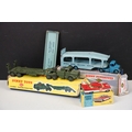 Three boxed diecast models to include Corgi 482 Chevrolet Fire Chief ...