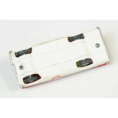 Three boxed diecast models to include Corgi 482 Chevrolet Fire Chief ...