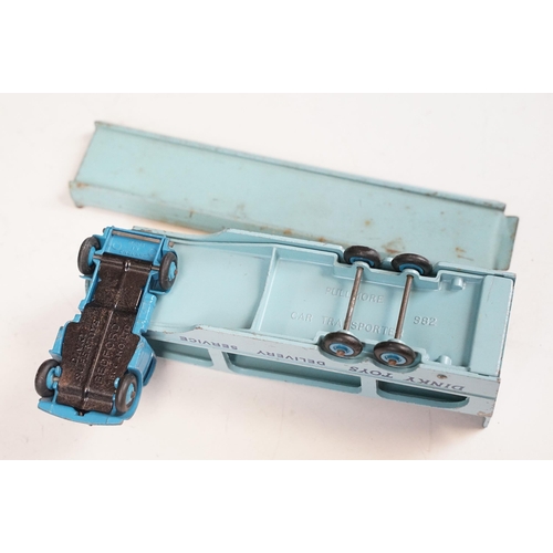 Three boxed diecast models to include Corgi 482 Chevrolet Fire Chief ...