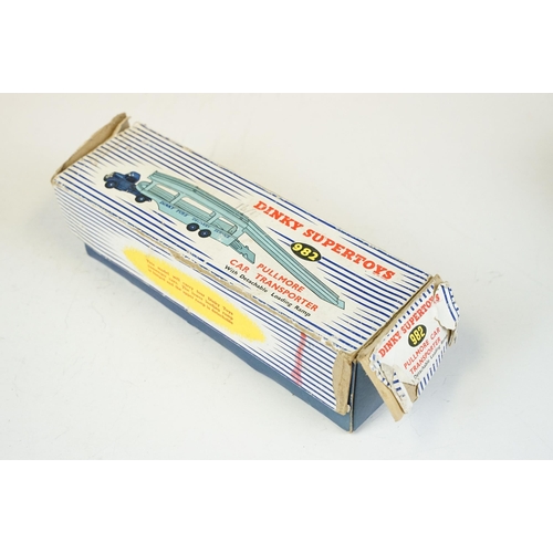 Three boxed diecast models to include Corgi 482 Chevrolet Fire Chief ...