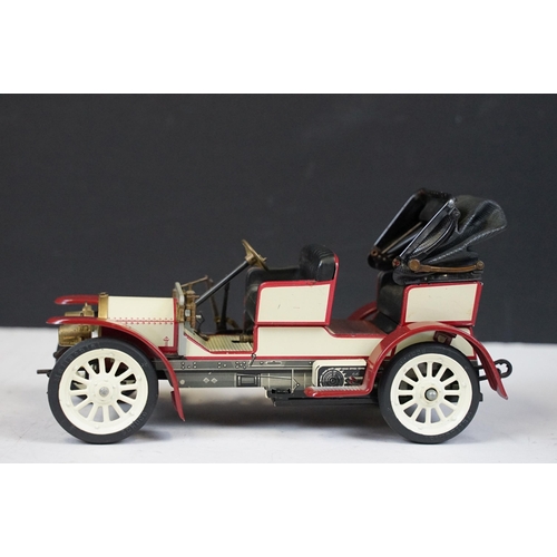 Boxed Schuco 1229 Old Timer Mercedes Simplex Anno 1902 tin plate model ...