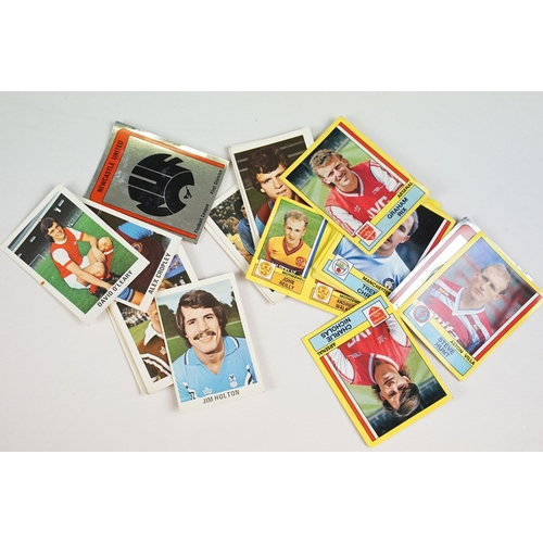 TV Related - Large collection of Bubblegum cards and stickers featuring ...