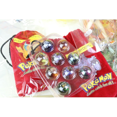 Pokémon - Collection of Pokemon Collectibles to include 4 x Toybiz ...