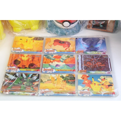 Pokémon - Collection of Pokemon Collectibles to include 4 x Toybiz ...