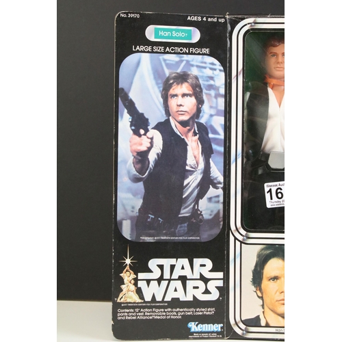 Star Wars - Two original boxed Kenner Large Size Action Figure ...