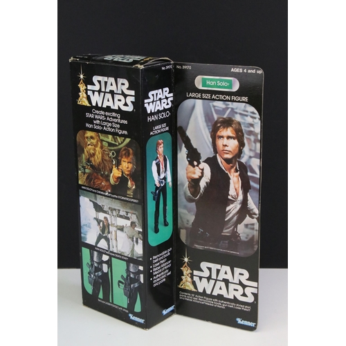 Star Wars - Two original boxed Kenner Large Size Action Figure ...
