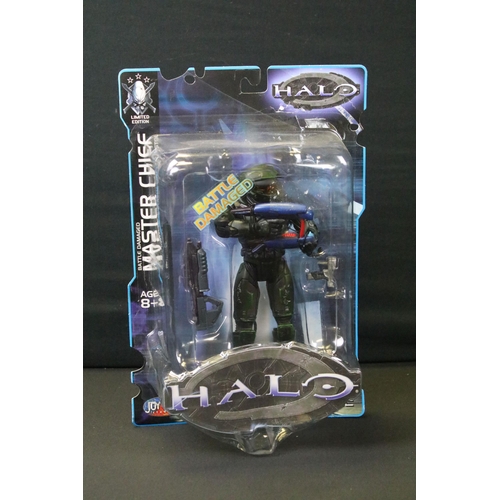 Four carded limited edition action figures to include 3 x Joyride ...