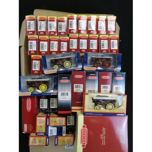 52 Boxed diecast models to include The Steam Rally Collection, Corgi ...