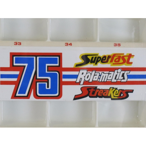 Matchbox 75 Series Superfast / Rolamatics / Streakers wall mounted ...