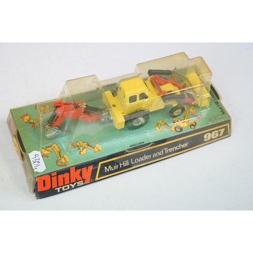 Three boxed Dinky diecast models to include 677 Task Force Set, 967 ...