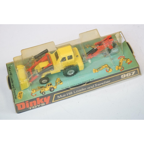 Three boxed Dinky diecast models to include 677 Task Force Set, 967 ...