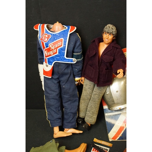Action Man - Collection of original Palitoy Action Man figures and ...