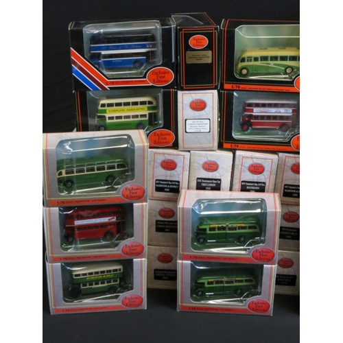46 Boxed 1/76 scale EFE Exclusive First Editions diecast model buses to ...