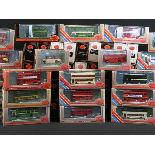 60 Boxed 1/76 scale EFE Exclusive First Editions diecast model buses to ...
