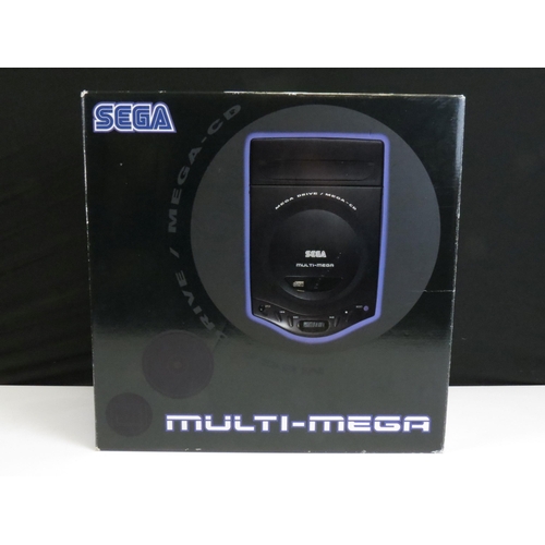 Retro Gaming - Boxed Sega Multi-Mega console complete with instructions ...