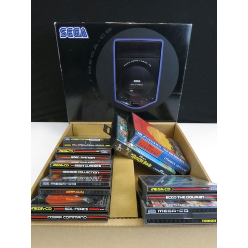 Retro Gaming - Boxed Sega Multi-Mega console complete with instructions ...