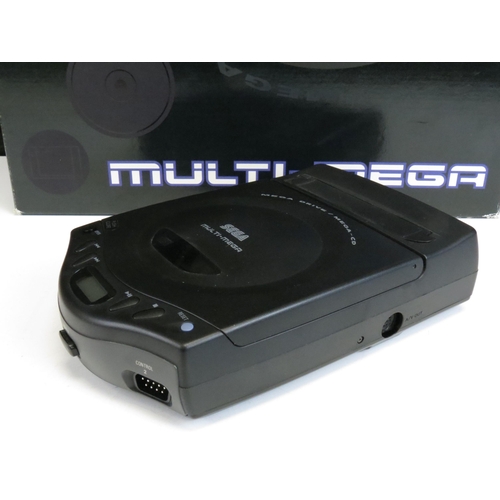 Retro Gaming - Boxed Sega Multi-Mega console complete with instructions ...