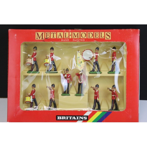 Six boxed Britains Metal Models figure sets to include 2 x 7204 Royal ...