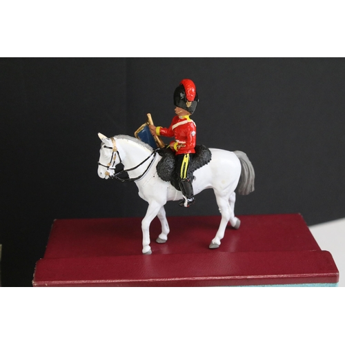 Four boxed Steadfast Soldiers metal figures to include SF42A, SF50A ...
