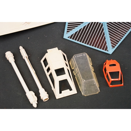 Star Wars - Five original Star Wars vehicles to include Y-Wing Fighter ...