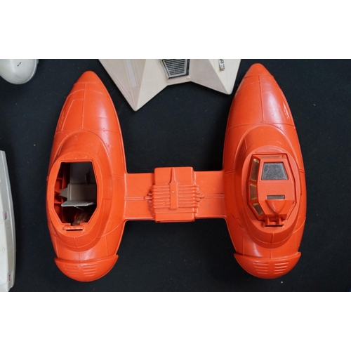 Star Wars - Five original Star Wars vehicles to include Y-Wing Fighter ...