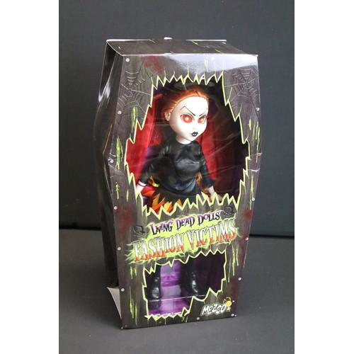 Ex Shop Stock - Complete set of four boxed Mezco Living Dead Dolls from ...