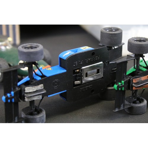 Cased Xmods Acura Honda NSX RC Car Starter Kit, along with Scalextric ...