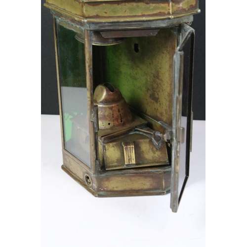 Eli Griffiths & Sons Ltd, Birmingham ships lantern, impressed maker's ...